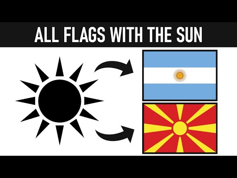 All Flags With The Sun (and what it symbolizes)