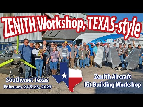 Zenith Workshop returns to Texas in 2023