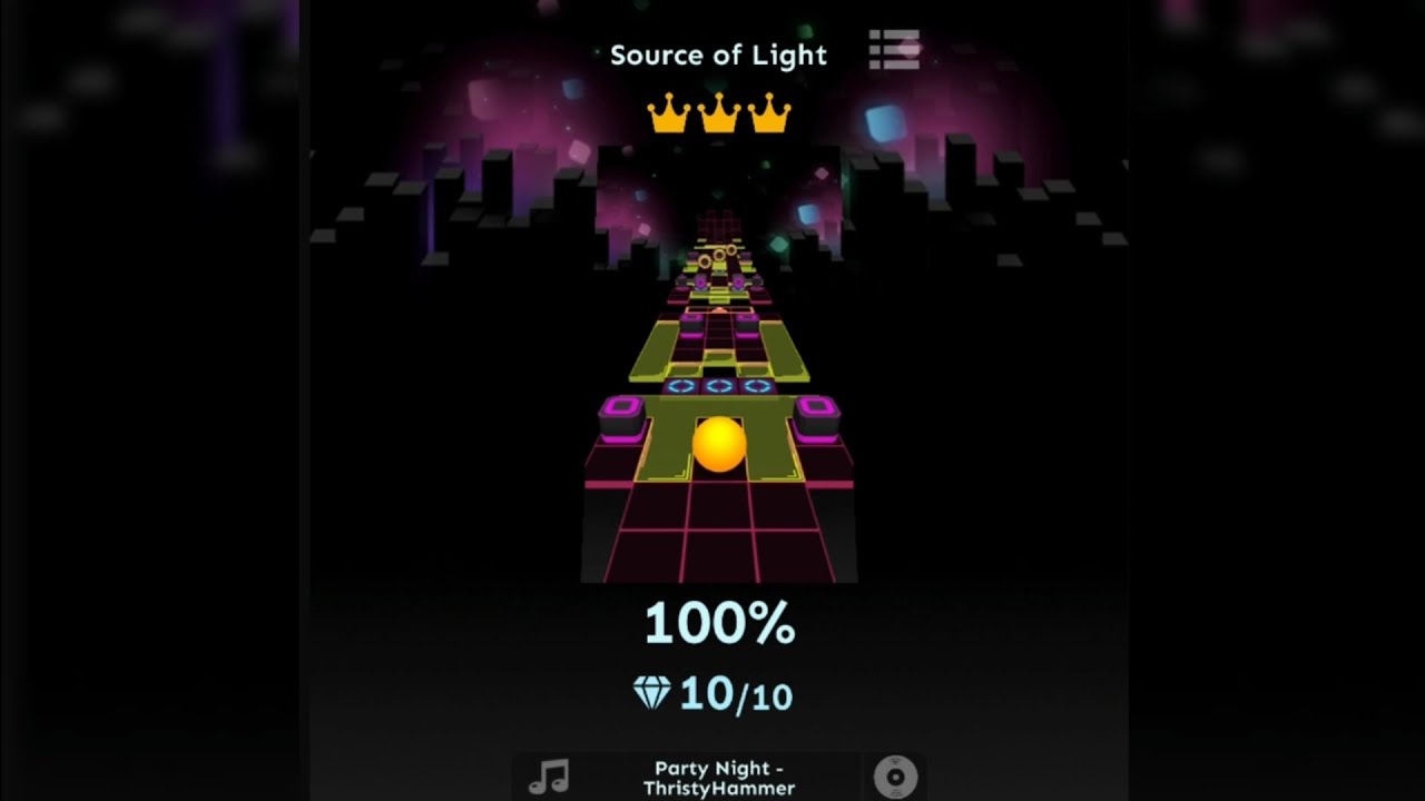 Rolling Distance - Source of Light (5 stars)