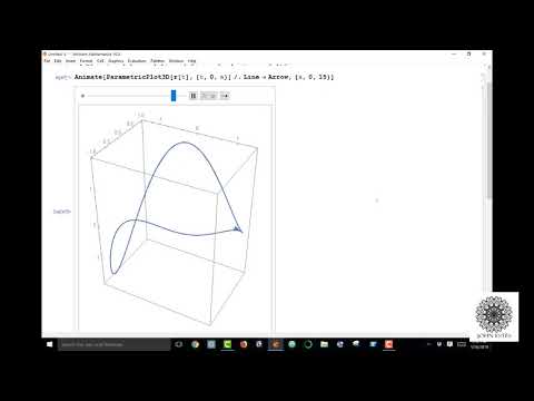 Animating Space Curves in Mathematica