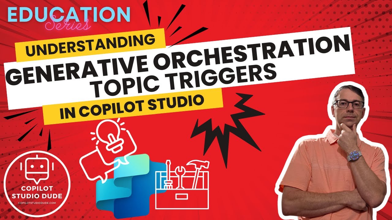 Copilot Studio : Generative Orchestration Techniques