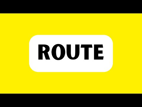 How to Pronounce Route (Correctly)