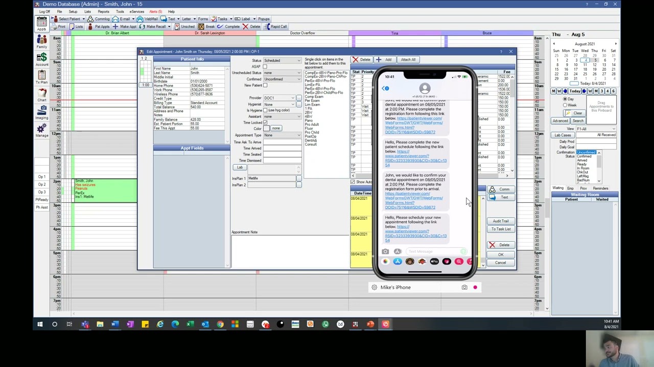 Open Dental - eService Demo