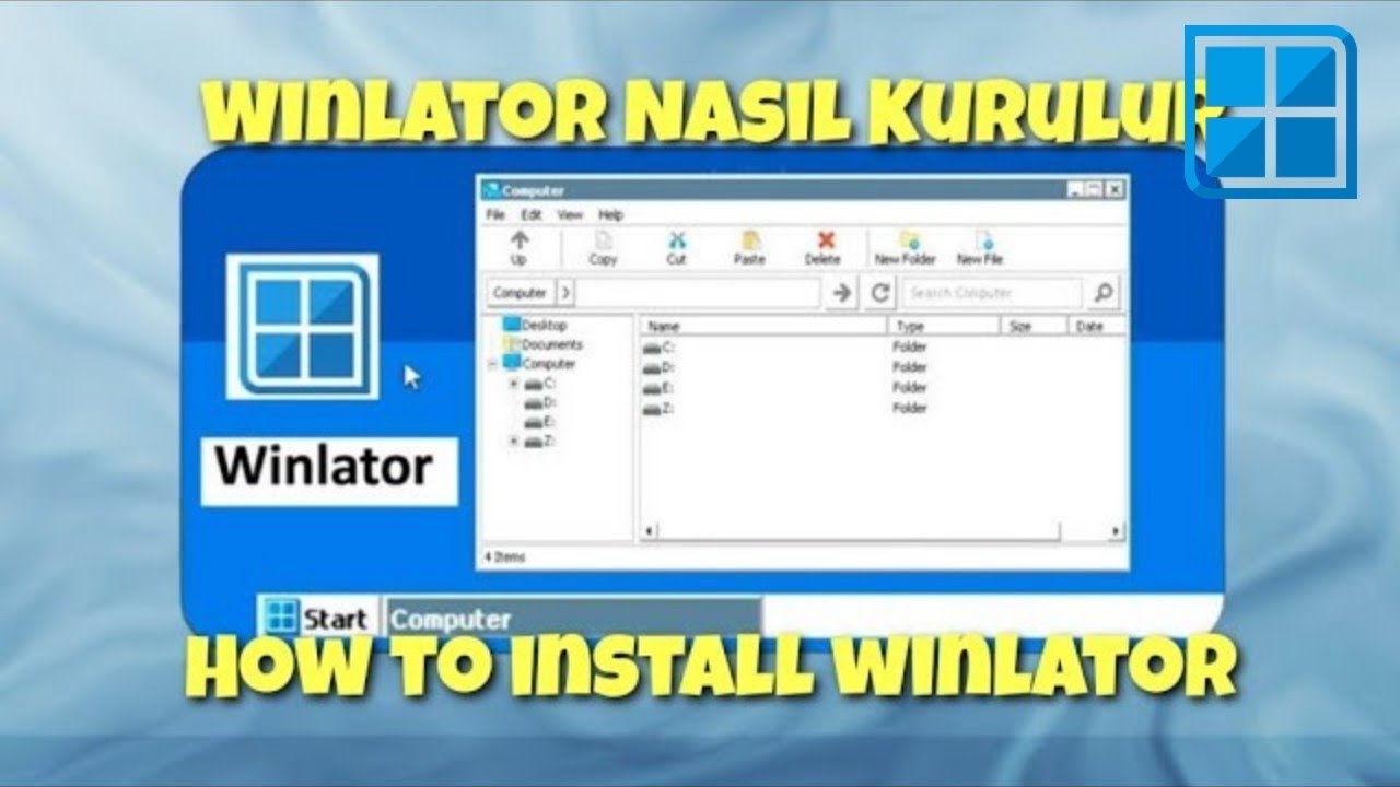 Winlator Nasıl Kurulur / How to install winlator