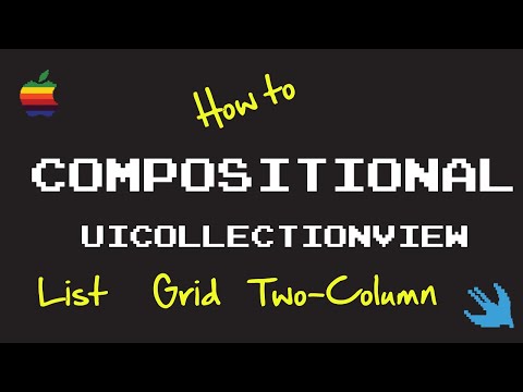 Swift: How to UICollectionView Compositional Layout (List, Grid, Two Column Examples) | The ...