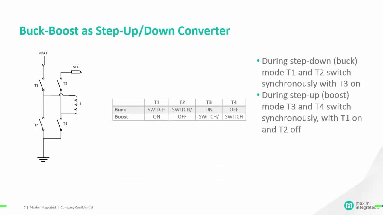 Choose the Right Step-Up/Step-Down Voltage Regulator for Portable Applications