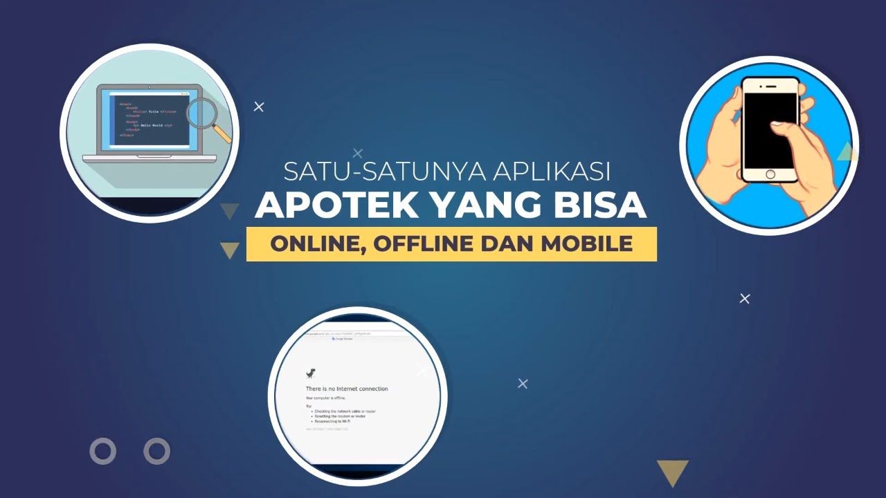 Aplikasi Apotek Gratis (demo)- SATU -SATU NYA APLIKASI YANG BISA OFFLINE, ONLINE DAN MOBILE
