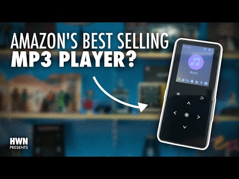 Amazon's Best Selling MP3 Player? • AiMoonsa® Model #B27 MP3 Player