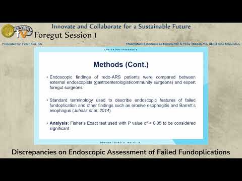 Discrepancies on Endoscopic Assessment of Failed Fundoplications
