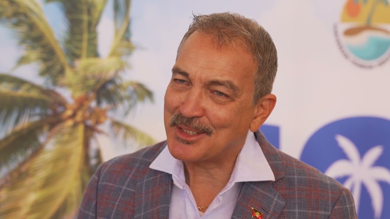 SOTIC 2025: Hon. Charles ‘Max’ Fernandez, Minister of Tourism, Antigua ...