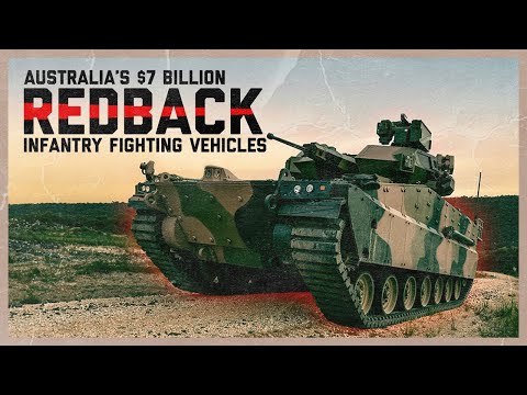 Redback Unleashed: Australia's Deadly Infantry Fighting Vehicle Revolutionizes The Defence Force!
