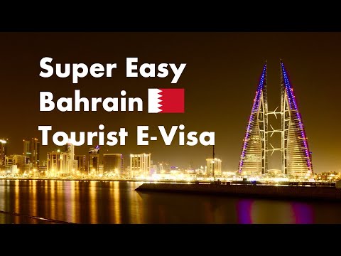 How to complete the Bahrain Tourist E-Visa Application 🇧ðŸ‡