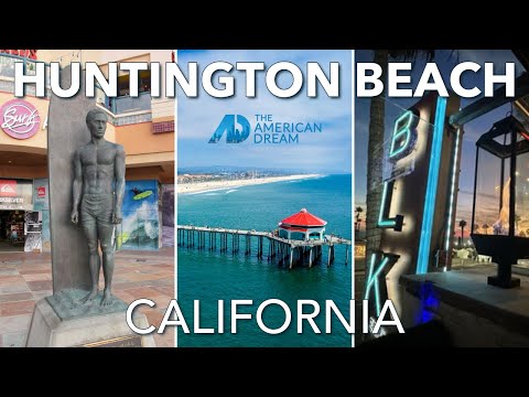 Discover The Hottest Spots In Huntington Beach: BLK Earth Sea Spirits And 2nd Floor On ADTV.📺