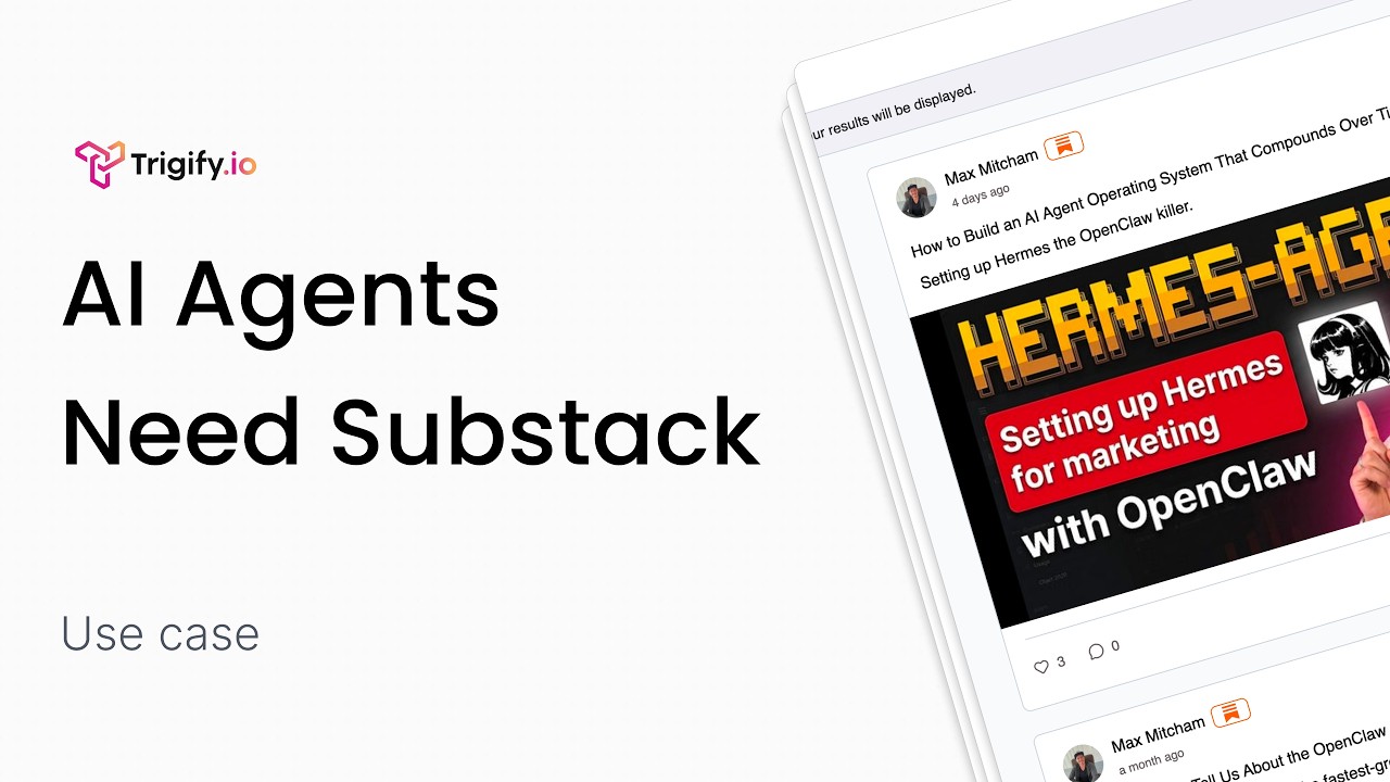 How to Use Substack to Give Your AI Agents Real Context