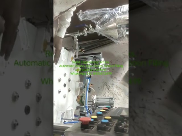 Automatic Spoon Honey Filling Machine - Honey Filling Machine ...