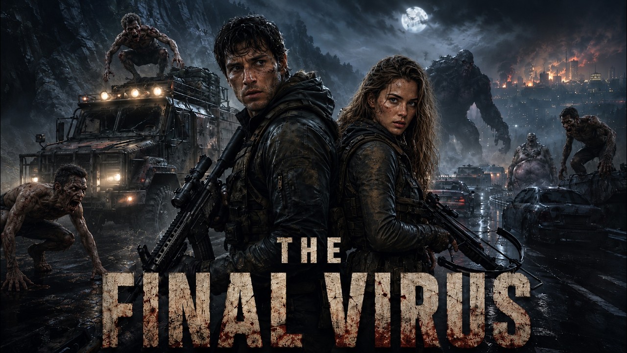 The Final Virus | Free AudioBook | Post-Apocalyptic Survival Thriller