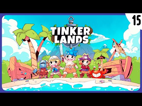 Una TARDE de GRANJAS y JEFES | Tinkerlands Gameplay Español #15