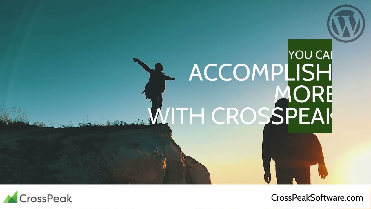 Extend WordPress with Plugins from CrossPeak Software