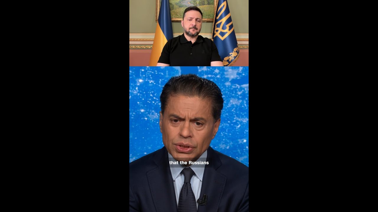 Zelensky says Russia supplied Iran with drones used in the conflict