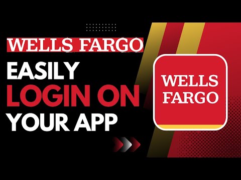 Wells Fargo App - Wells Fargo Bank Login !