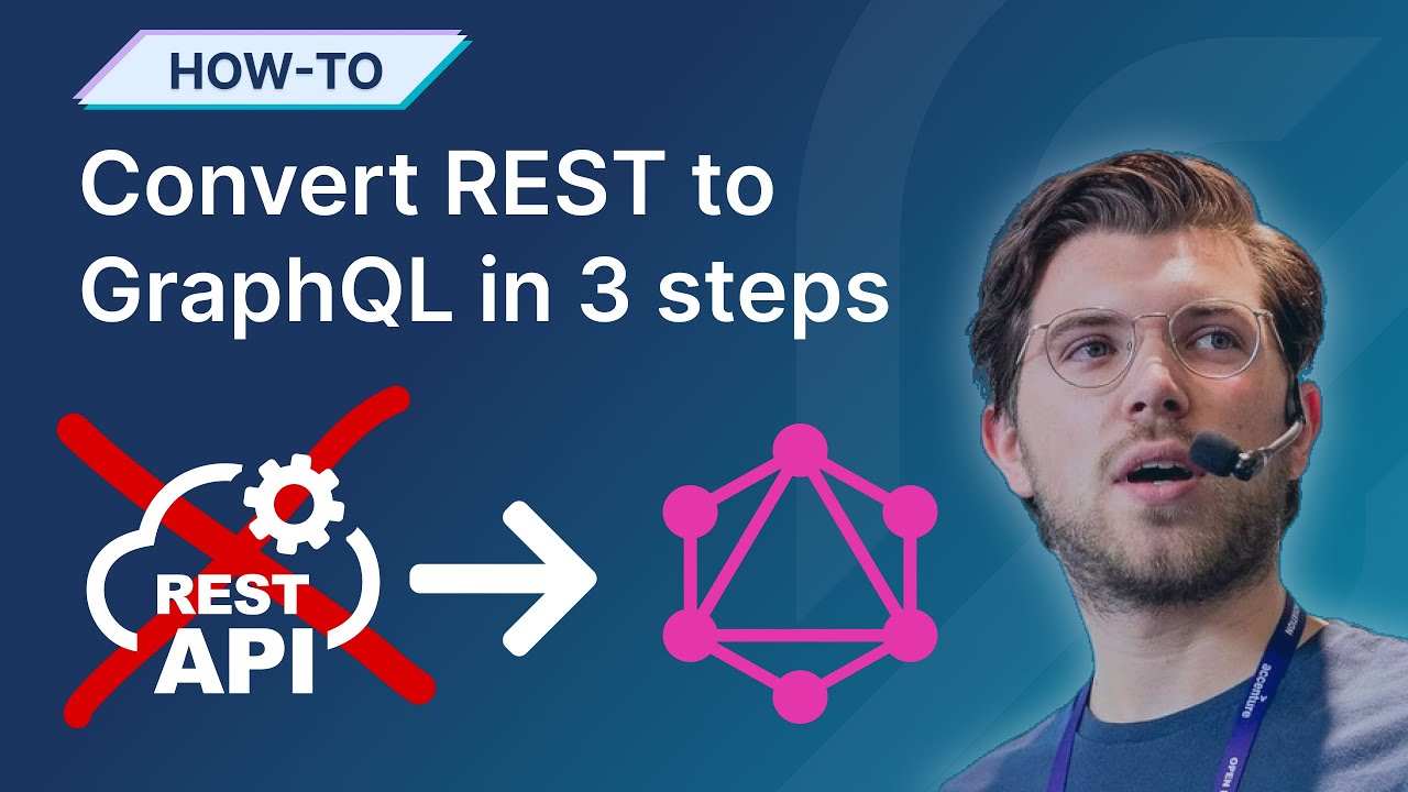 Convert REST APIs to GraphQL in 3 simple steps
