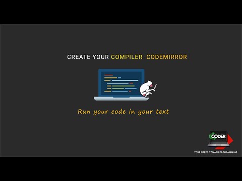 Create Your own Web based Compiler