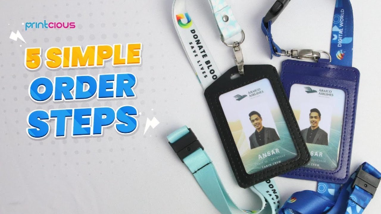 5 Order Steps: The Secret to Event Success: Custom Lanyards!