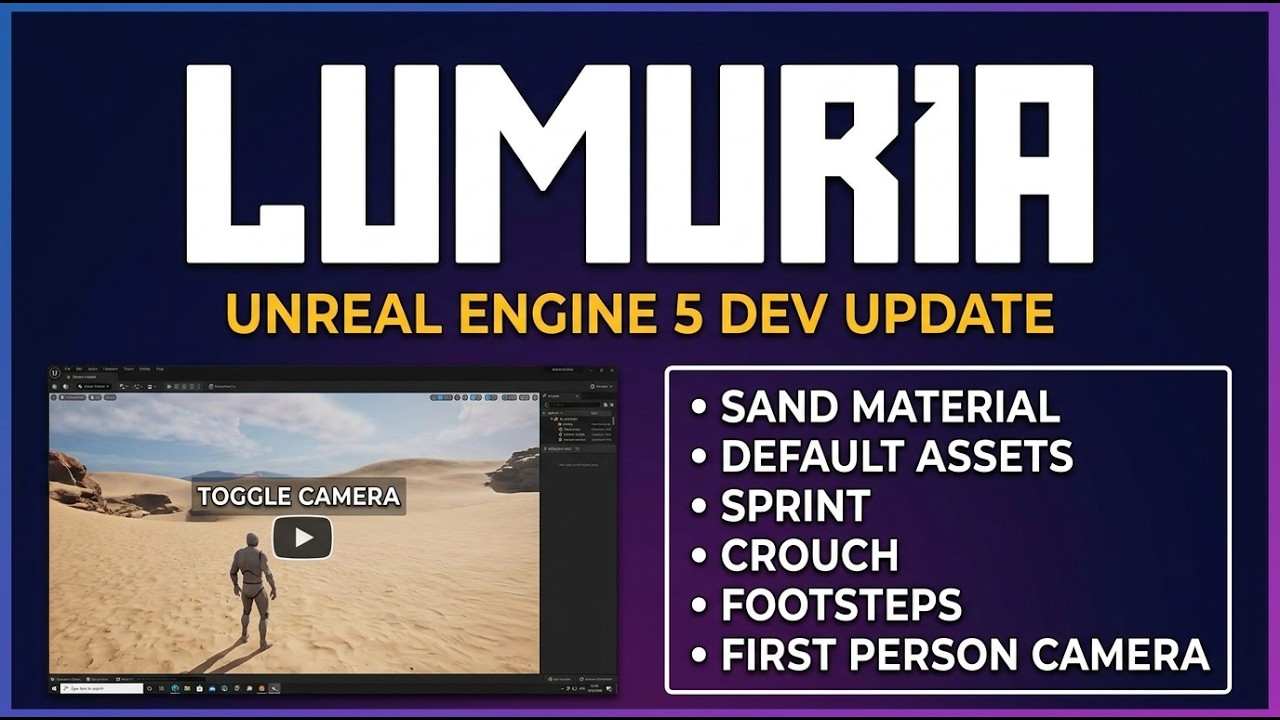 Update on Game Development Learning in Unreal Engine 5 - Devlog 1