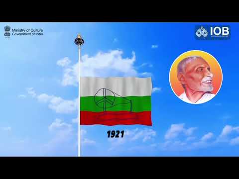 🇮🇳 Watch the Indian National Flag's remarkable journey.