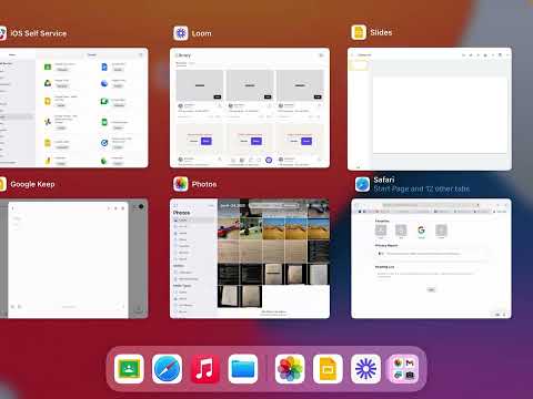 Inserting a Video into Google Slides on an iPad