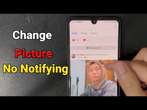 How to Change Facebook Profile Picture Without Anyone Knowing (2025)