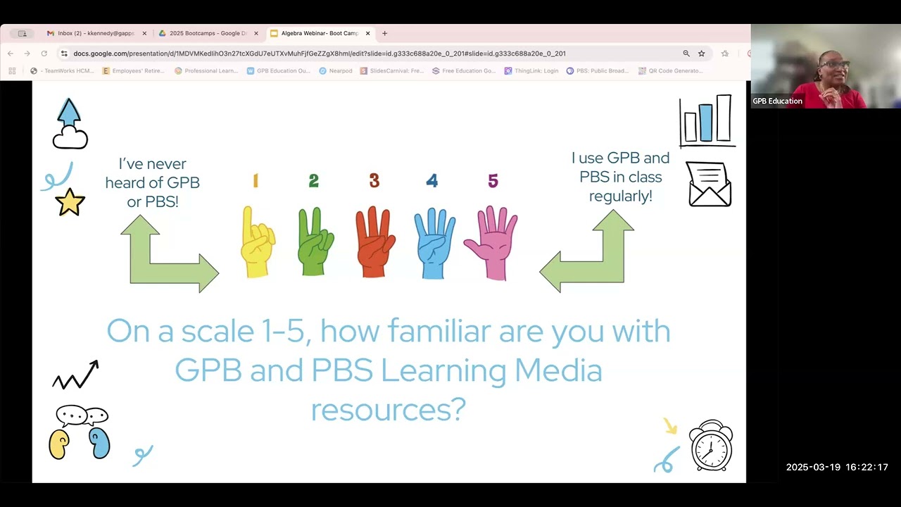 2025 Algebra Bootcamp Review Webinar