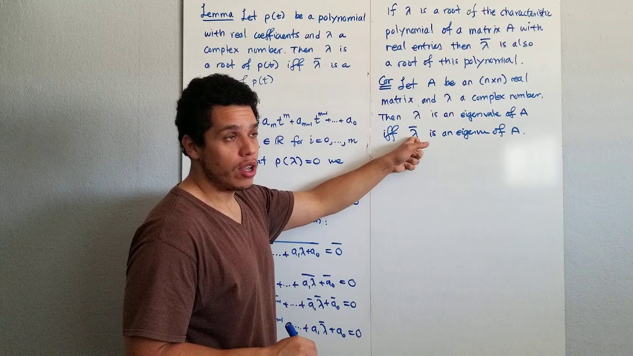 Complex Eigenvalues 5