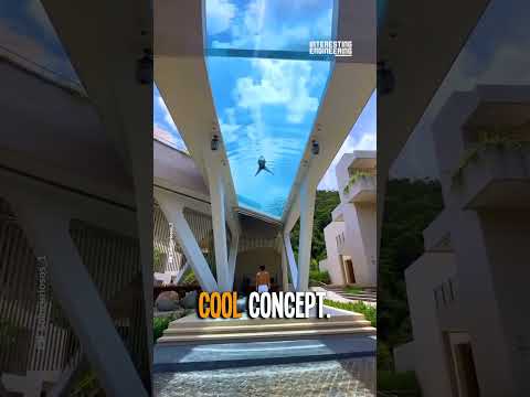 Roof Pool for an Amazing House
