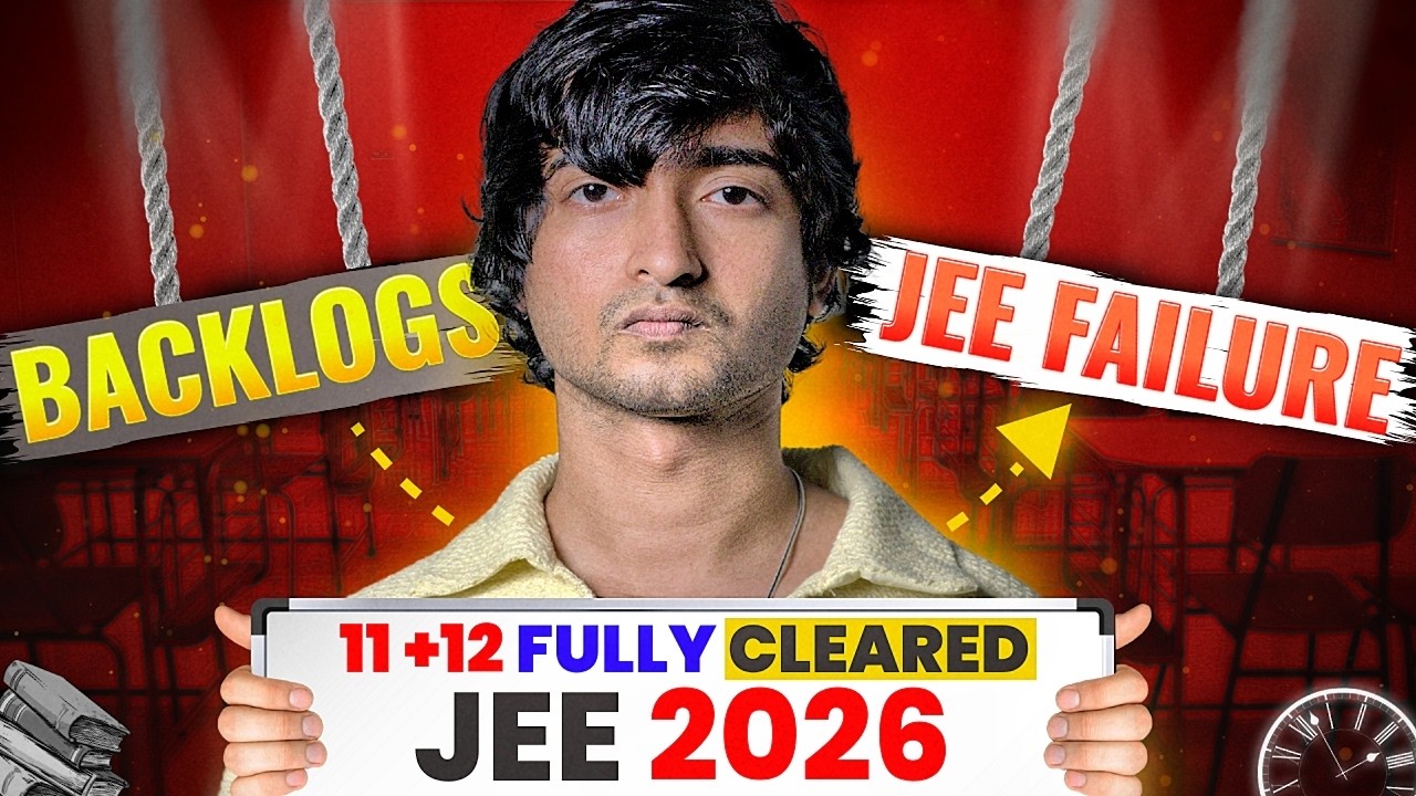 Strategies to Overcome Class 11 Backlogs for JEE 2026 Preparation | Galaxy.ai