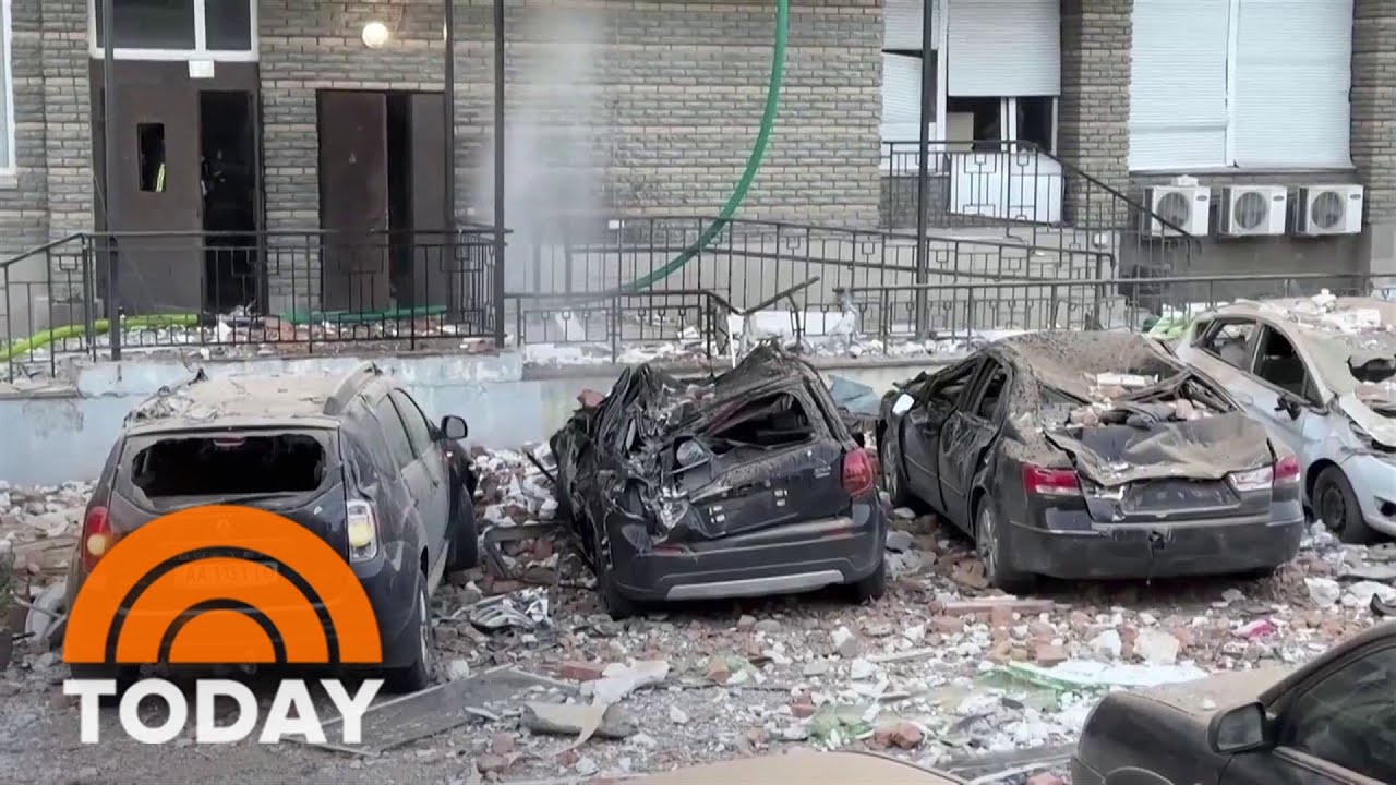 Drones attack Moscow, Kyiv is assaulted in rare daytime strikes