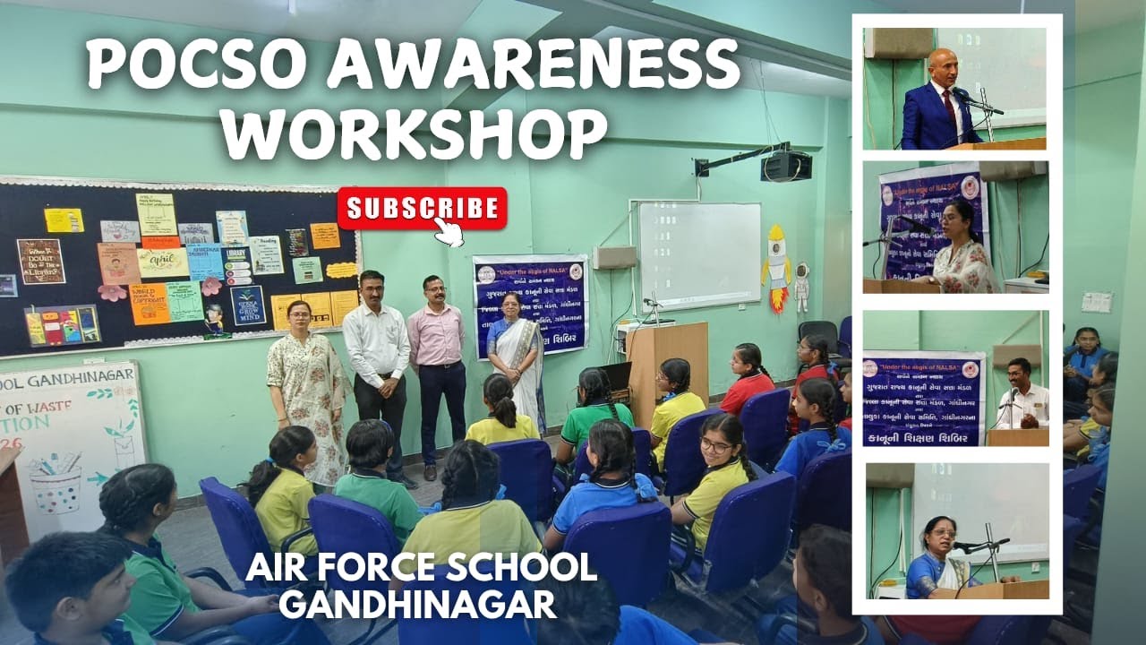 POCSO AWARENESS WORKSHOP FOR STUDENTS