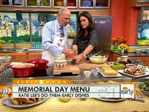 Memorial Day Menu