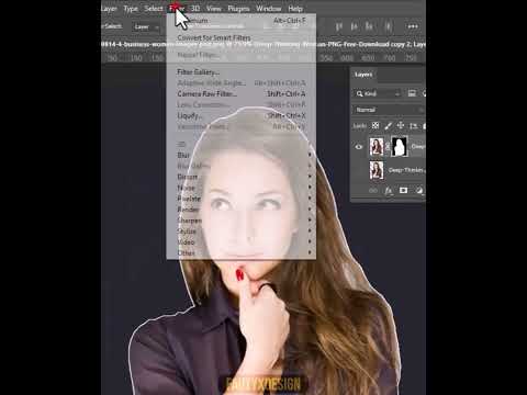 Remove White Edge - Short Photoshop Tutorial
