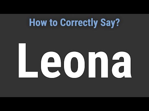 How to Pronounce Name Leona (Correctly!)