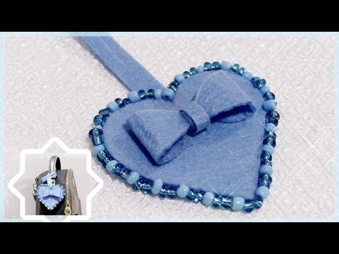 DIY Bag Charm *DIY Gift for Girls