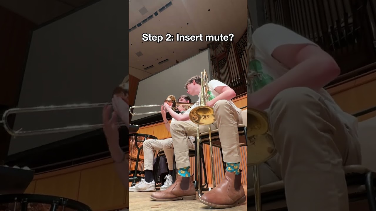 how to play 2nd trombone (educational)