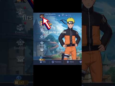 Free Naruto skin in mlbb