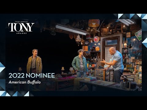 American Buffalo | 2022 Tony Award Nominee