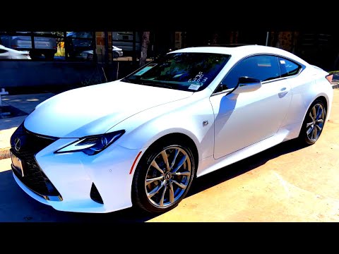 2021 Lexus RC300 F Sport Walkaround