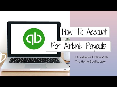 How To Record Airbnb Payouts In QuickBooks Online | QBO Tutorial | Business Owner View