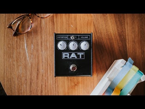 LM308 ProCo RAT with 3-Way Mod | Reverb