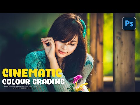 Photoshop Tutorial: Cinematic Colour Grading Tutorial Photoshop । Adobe Photoshop Photo Editing