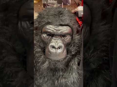 Gorilla Halloween Mask At Walmart