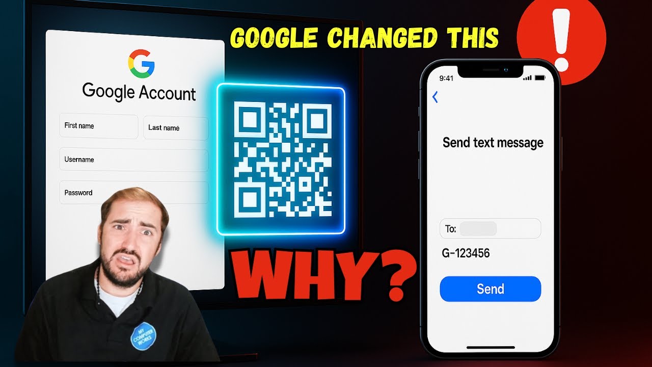 Google Changed the Gmail Setup Process — Full Guide and QR code help!